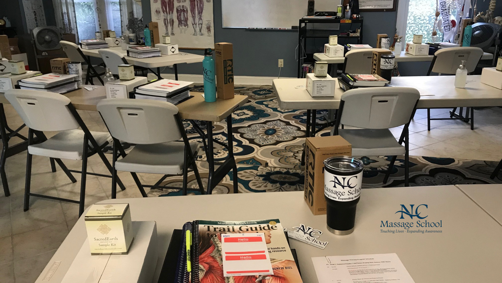 Massage Therapy Classes | Massage Therapy Training | NC Massage School