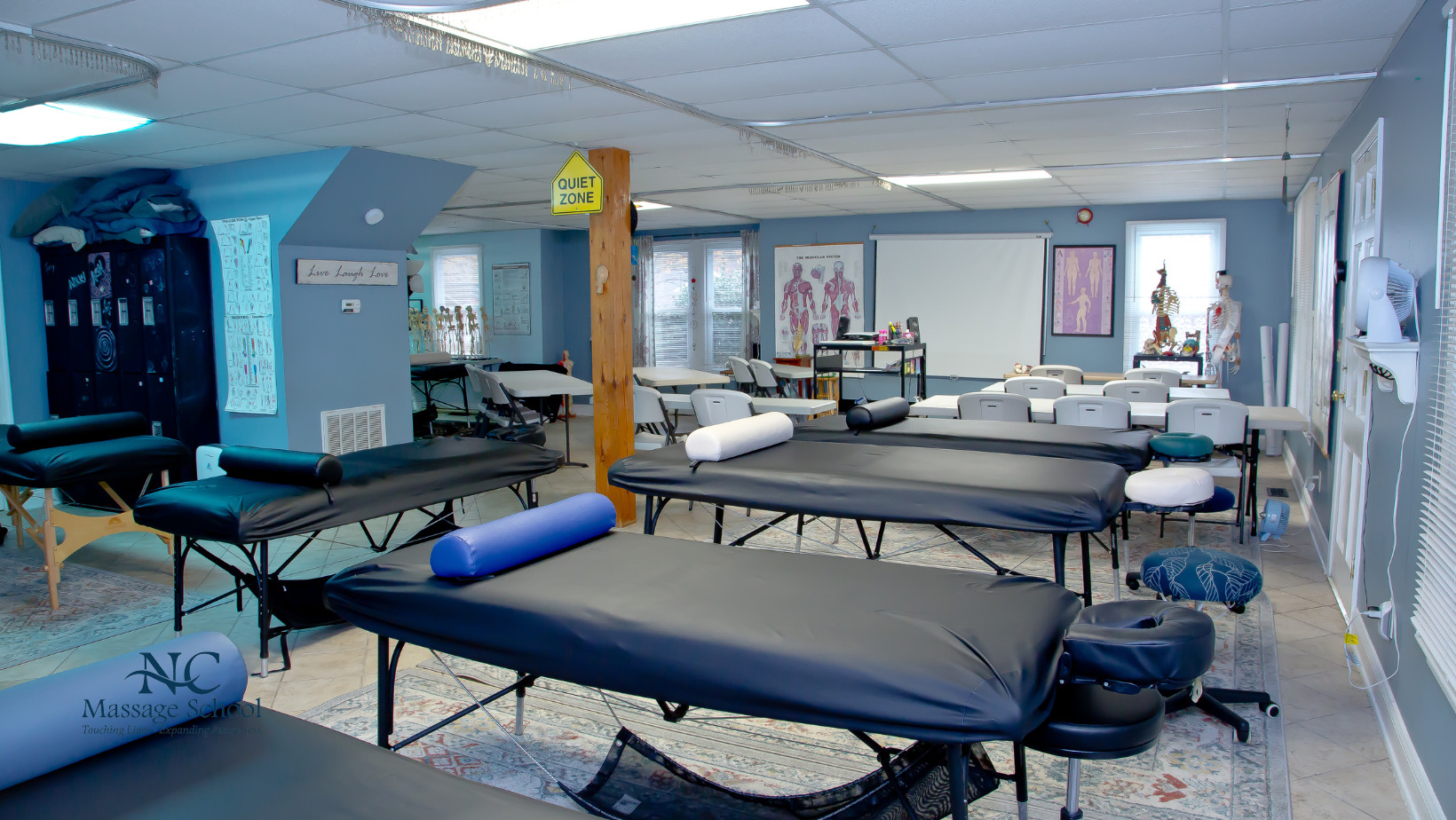 Massage Therapy Classes | Massage Therapy Training | NC Massage School